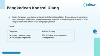 koding ICD 10 DAN icd 9 cm berdasarkan PMK 26 dalam JKN | PPTX