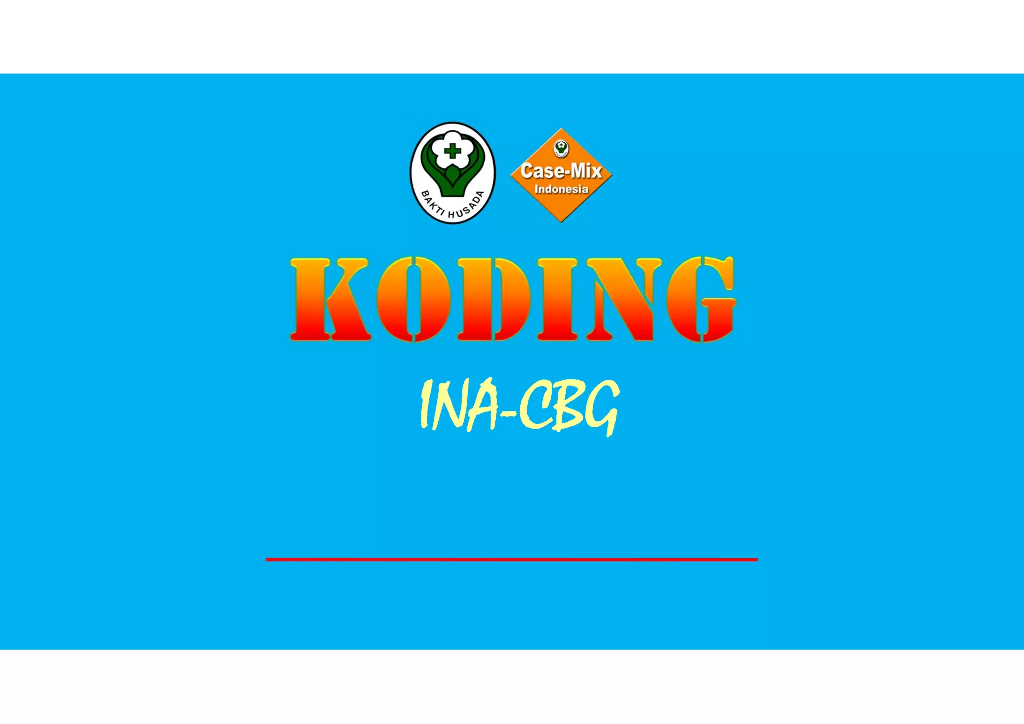 Koding INA-CBG | PDF
