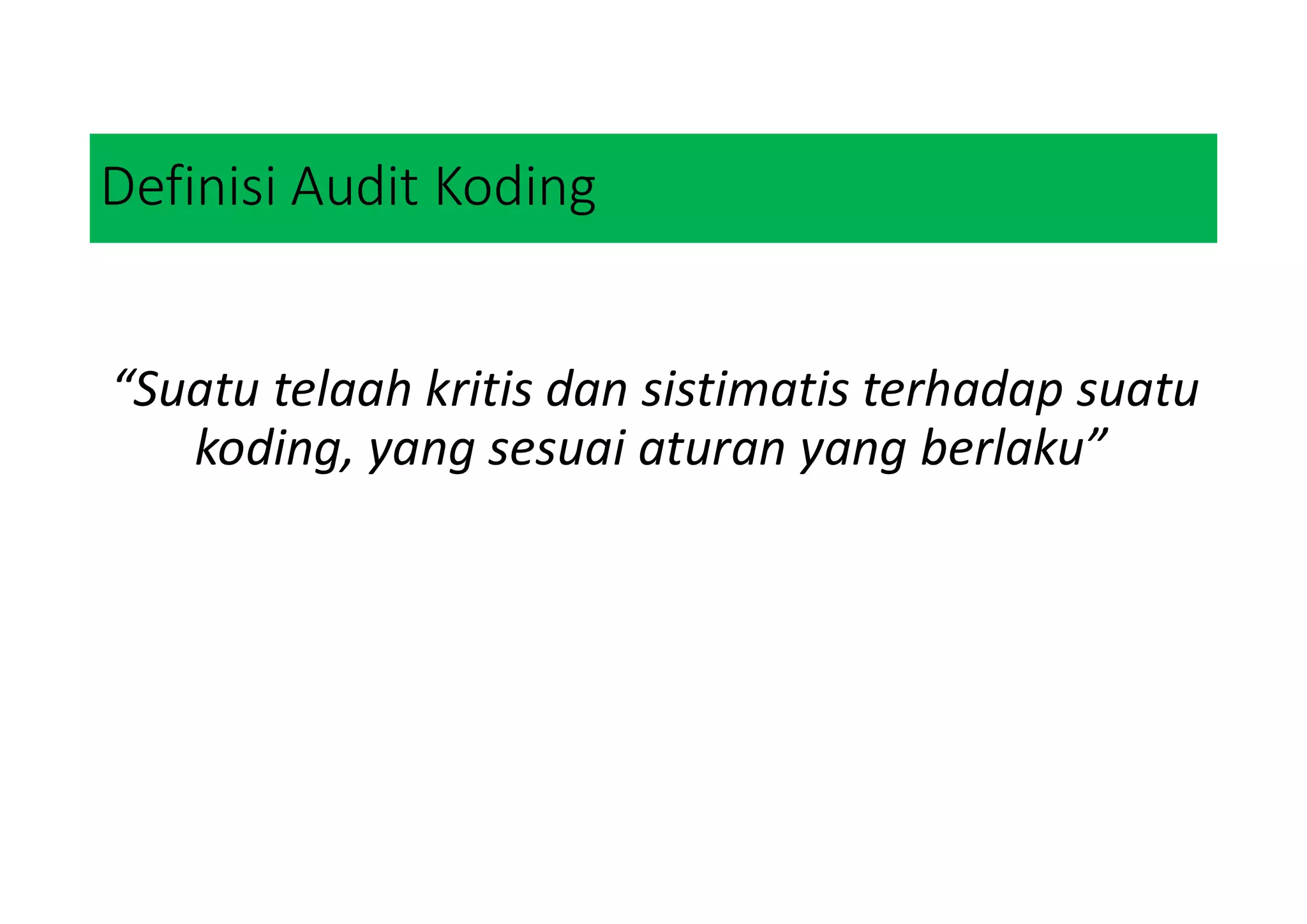 Koding INA-CBG | PDF