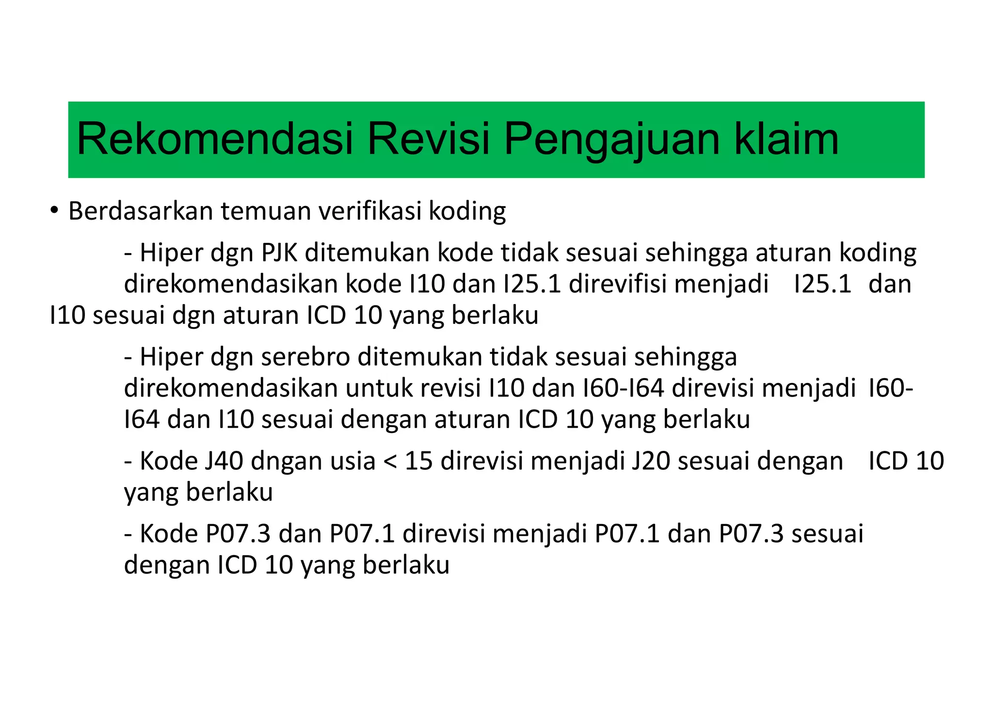 Koding INA-CBG | PDF