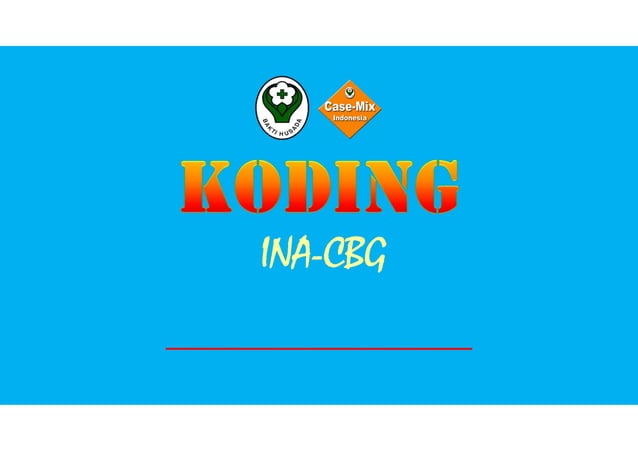 Koding INA-CBG | PDF