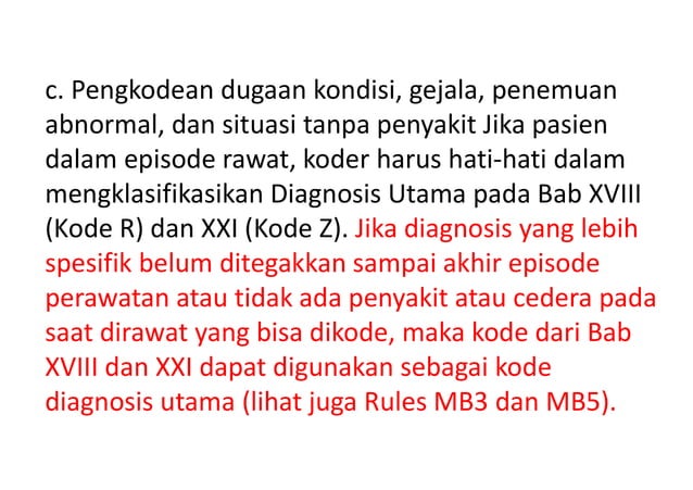 Koding INA-CBG | PDF