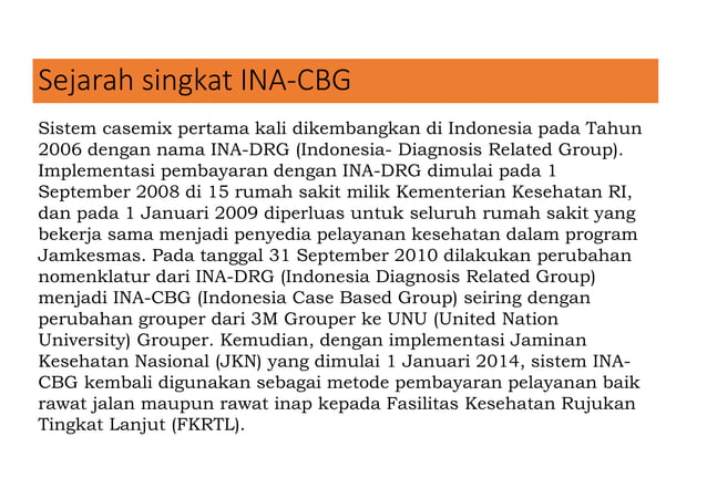 Koding INA-CBG | PDF