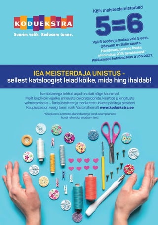 Koduekstra all craft | PDF