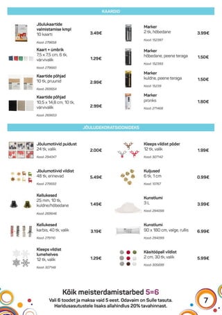 Koduekstra all craft | PDF