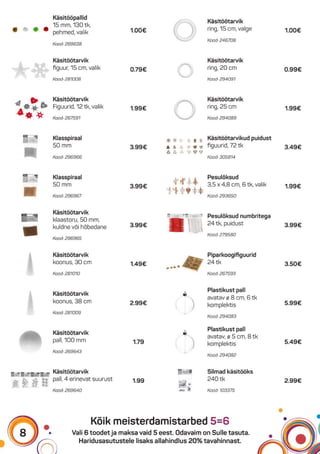 Koduekstra all craft | PDF