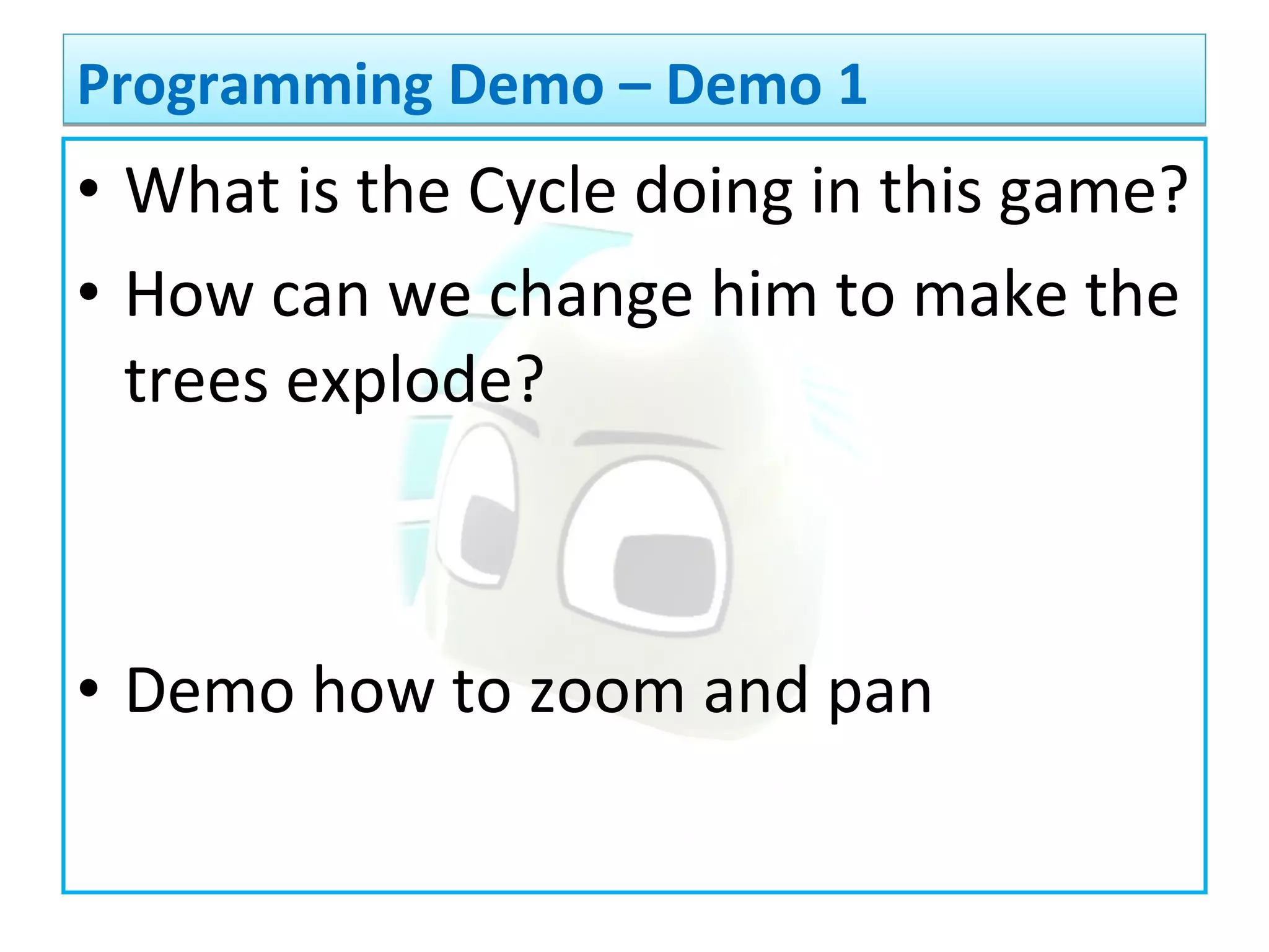 Kodu game design | PPT