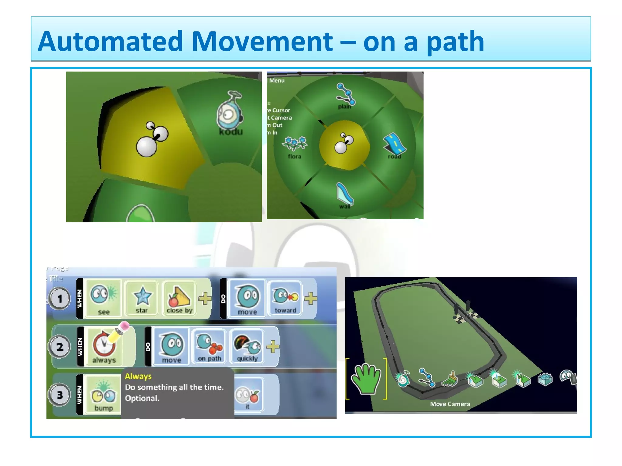 Kodu game design | PPT