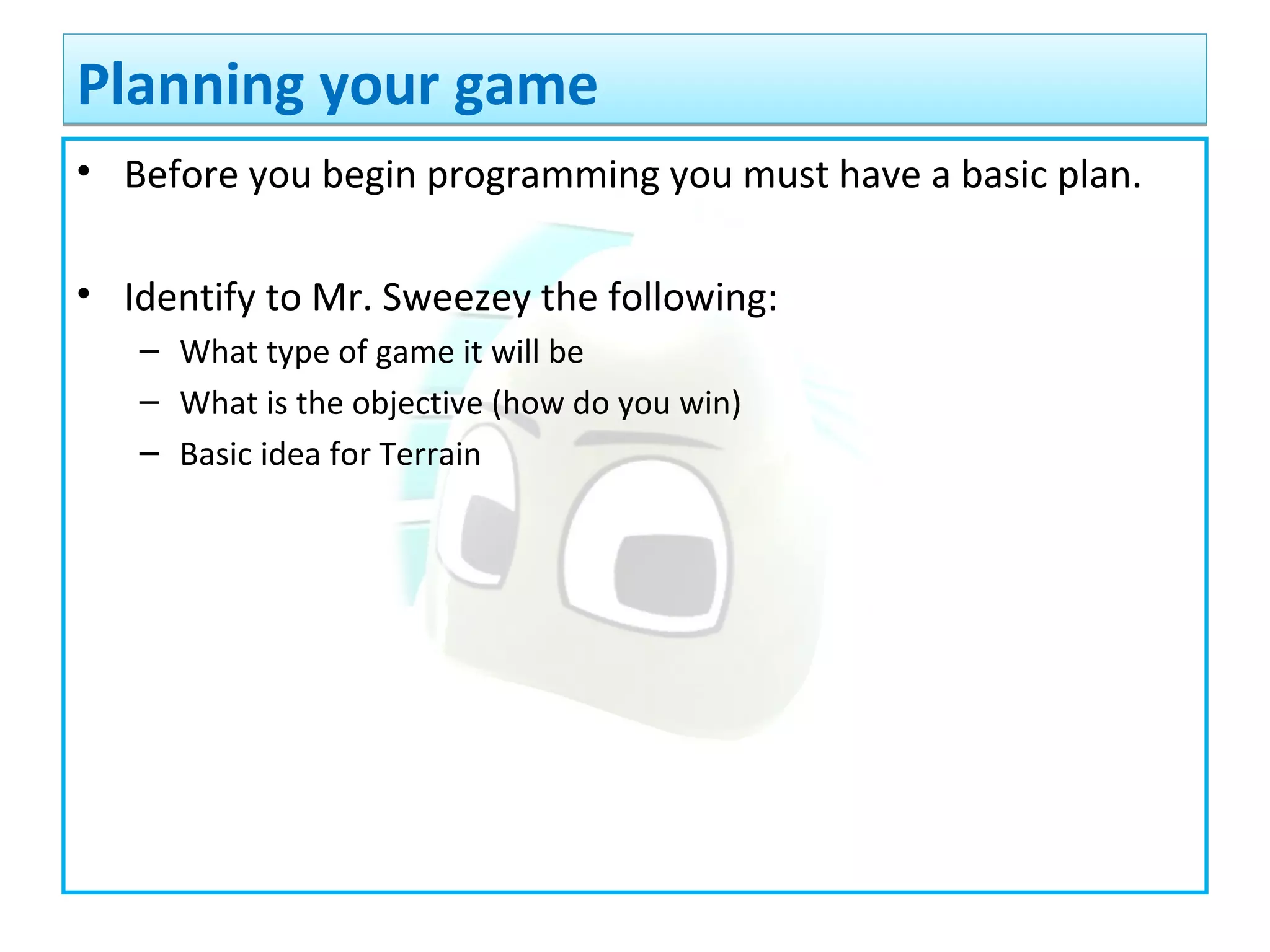 Kodu game design | PPT