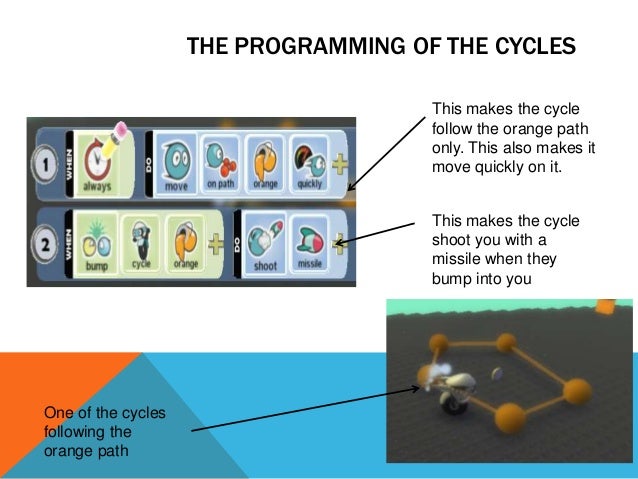 Kodu game lab evaluation