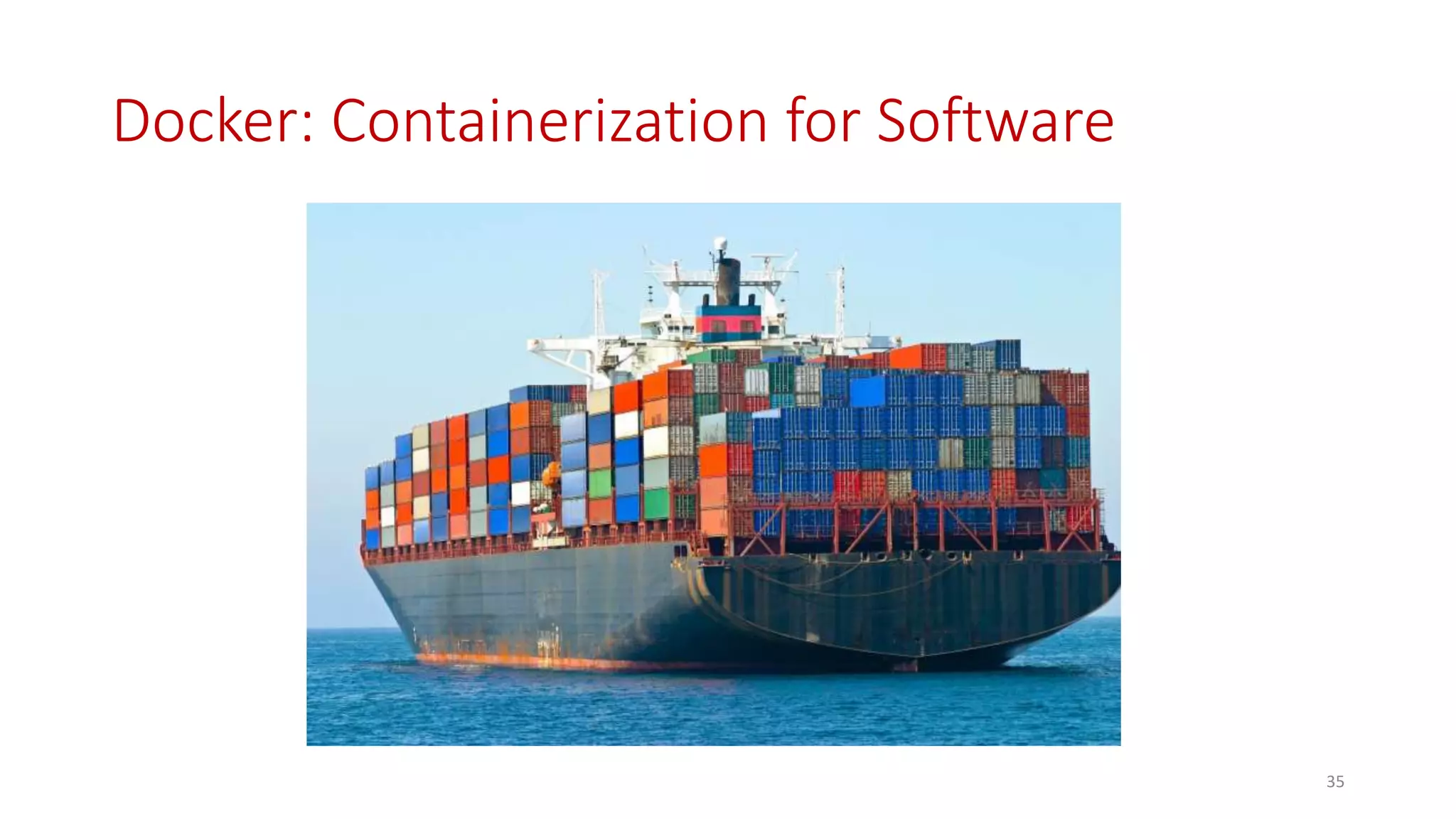 microservice architecture and docker | PPTX