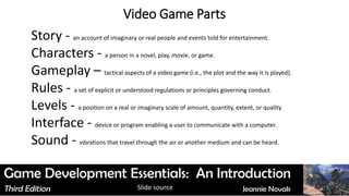 Learning Kodu: Basic Video Game Design for Kids | PPTX