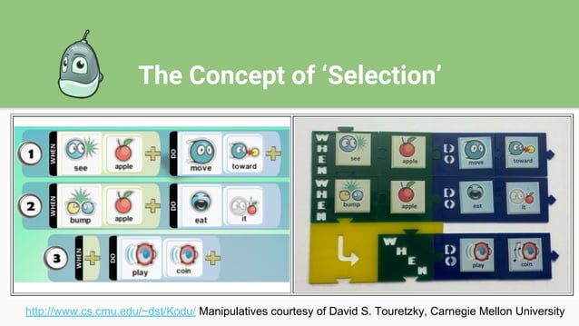 Using Kodu to develop computational thinking | PPT
