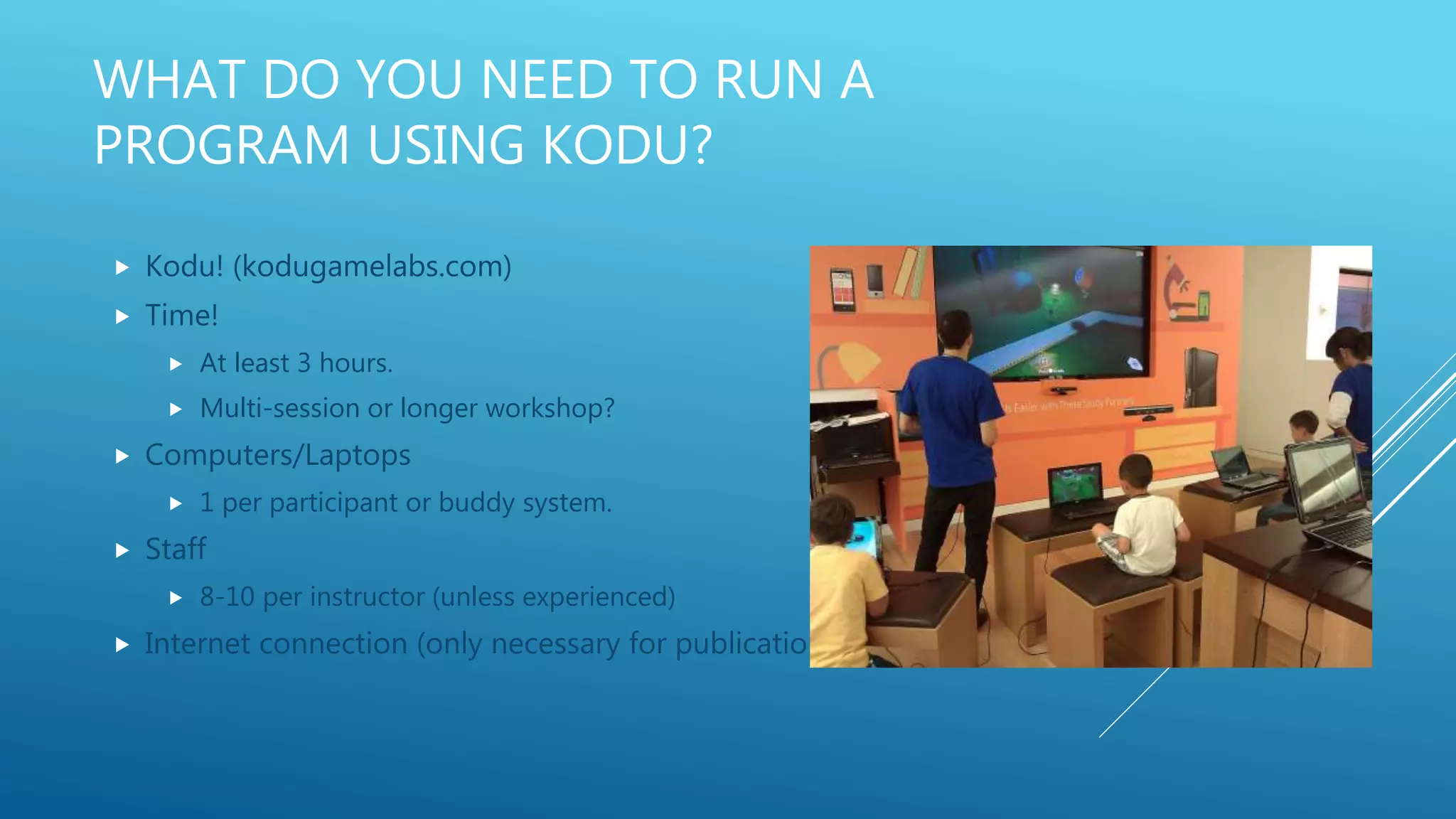 Kodu Together: Video Game Programming & Publishing | PPTX
