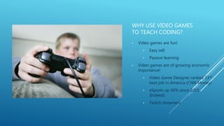 Kodu Together: Video Game Programming & Publishing | PPTX