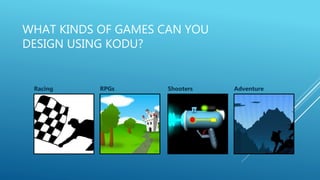 Kodu Together: Video Game Programming & Publishing | PPTX