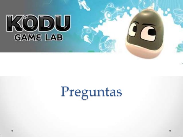 Kodu Game Lab Tutorial | PPTX