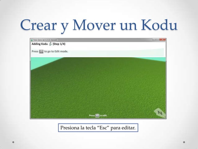 Kodu Game Lab Tutorial | PPTX