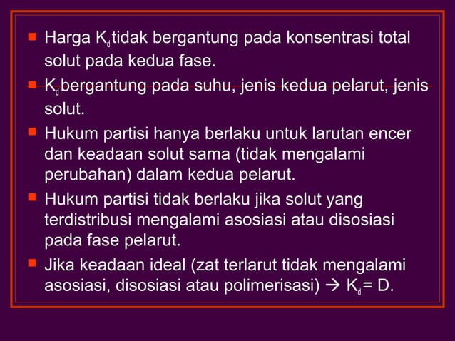 Koefisien distribusi | PPT