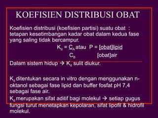 Koefisien distribusi | PPT