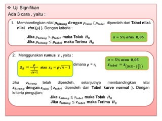 KOEFISIEN SPEARMAN RANK 2.pptx