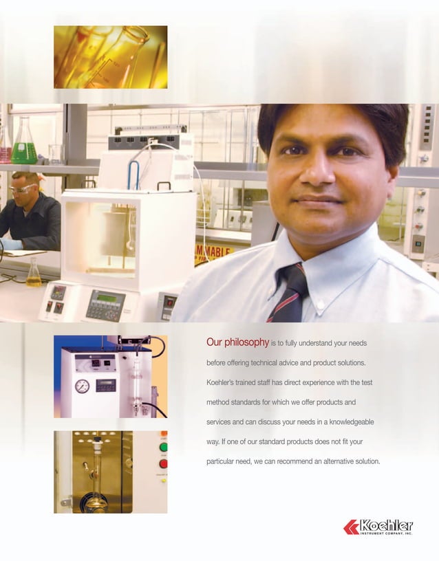 fuel lab testing | PDF