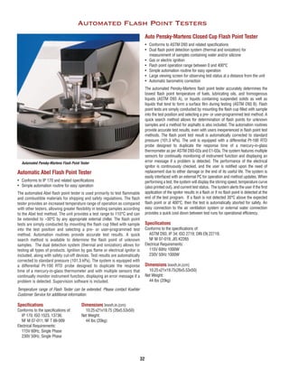 fuel lab testing | PDF