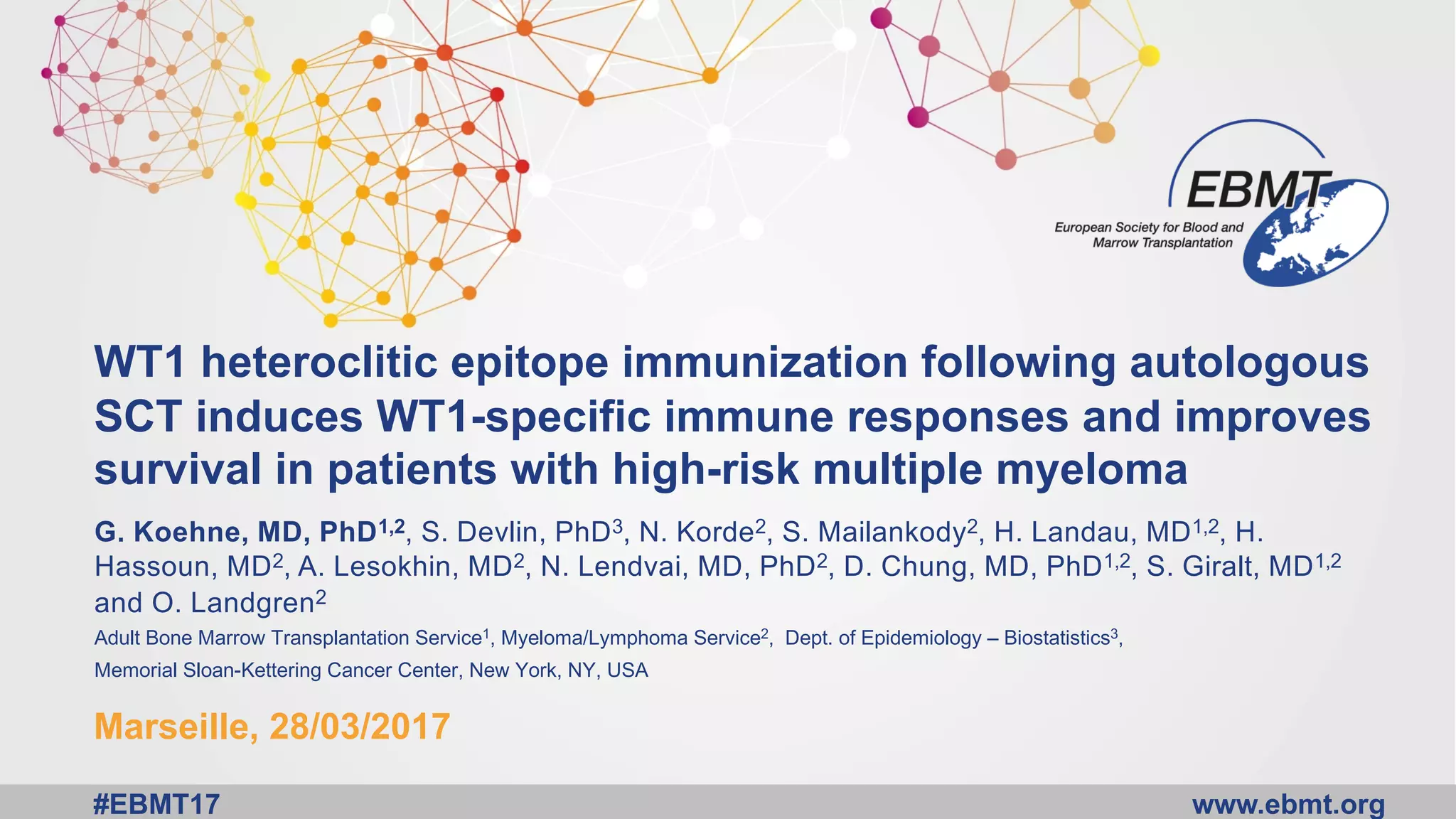 Koehne ebmt-2017-wt1-mm | PDF