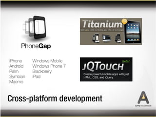 Apps Marathon - Mobile app strategy do's & dont's | PDF