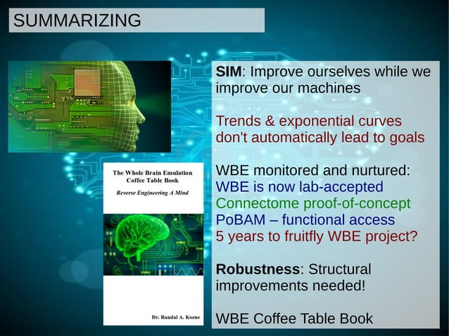 Supporting the complex requirements of a long-term project for whole ...