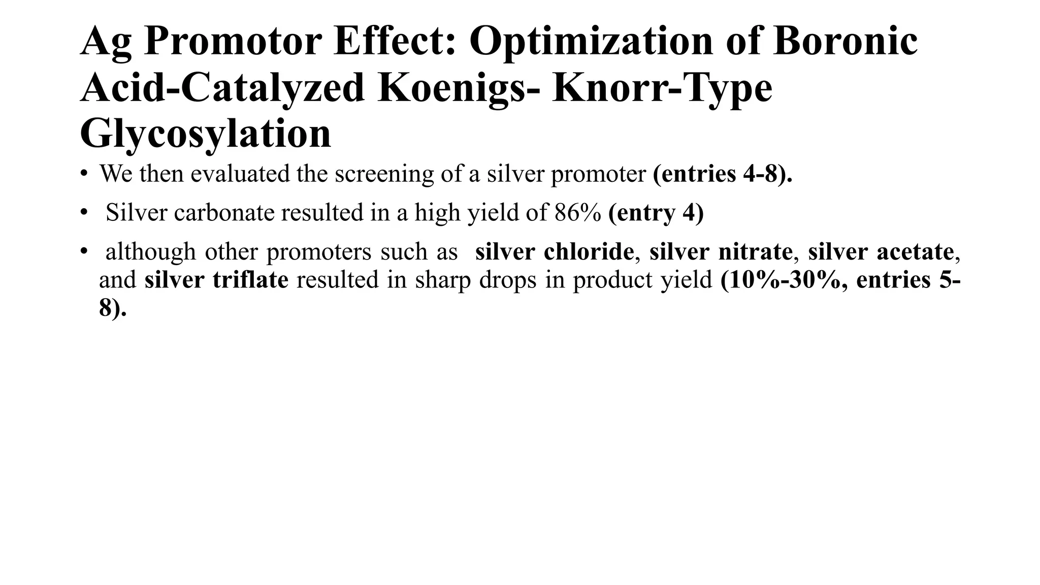 Koenigs knorr reaction and mechanism | PPTX