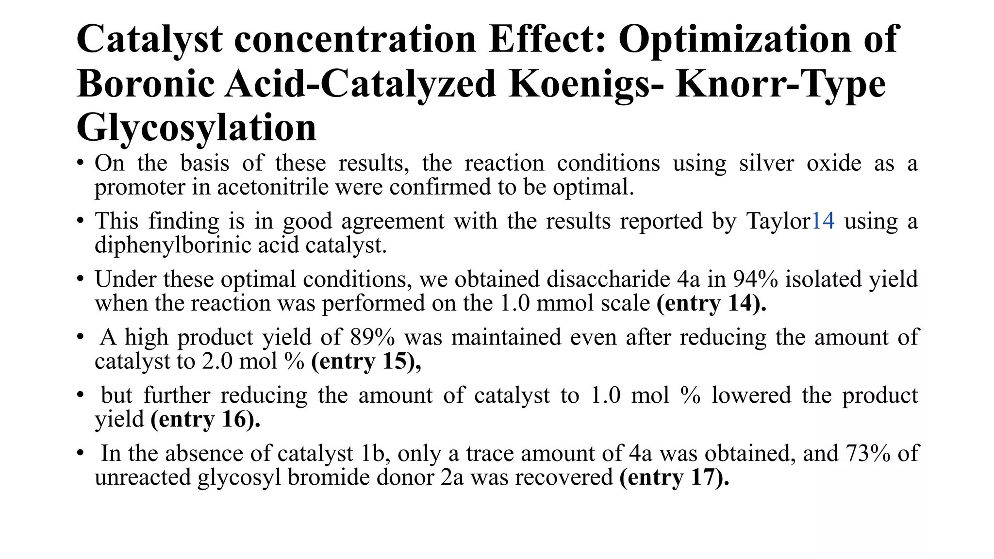 Koenigs knorr reaction and mechanism | PPTX