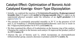 Koenigs knorr reaction and mechanism | PPT