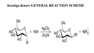 Koenigs knorr reaction and mechanism | PPTX