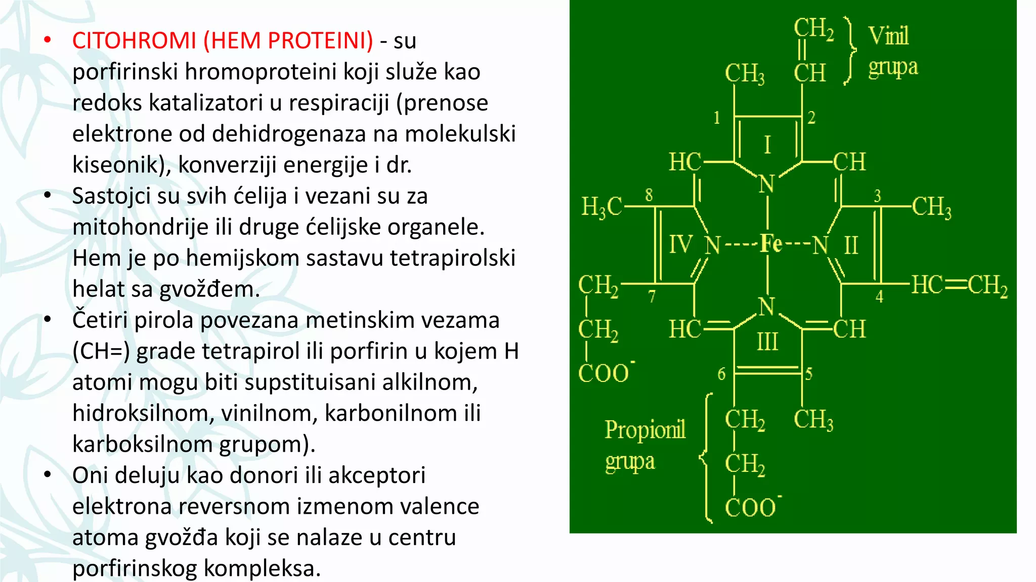Koenzimi bioregulatori | PPTX