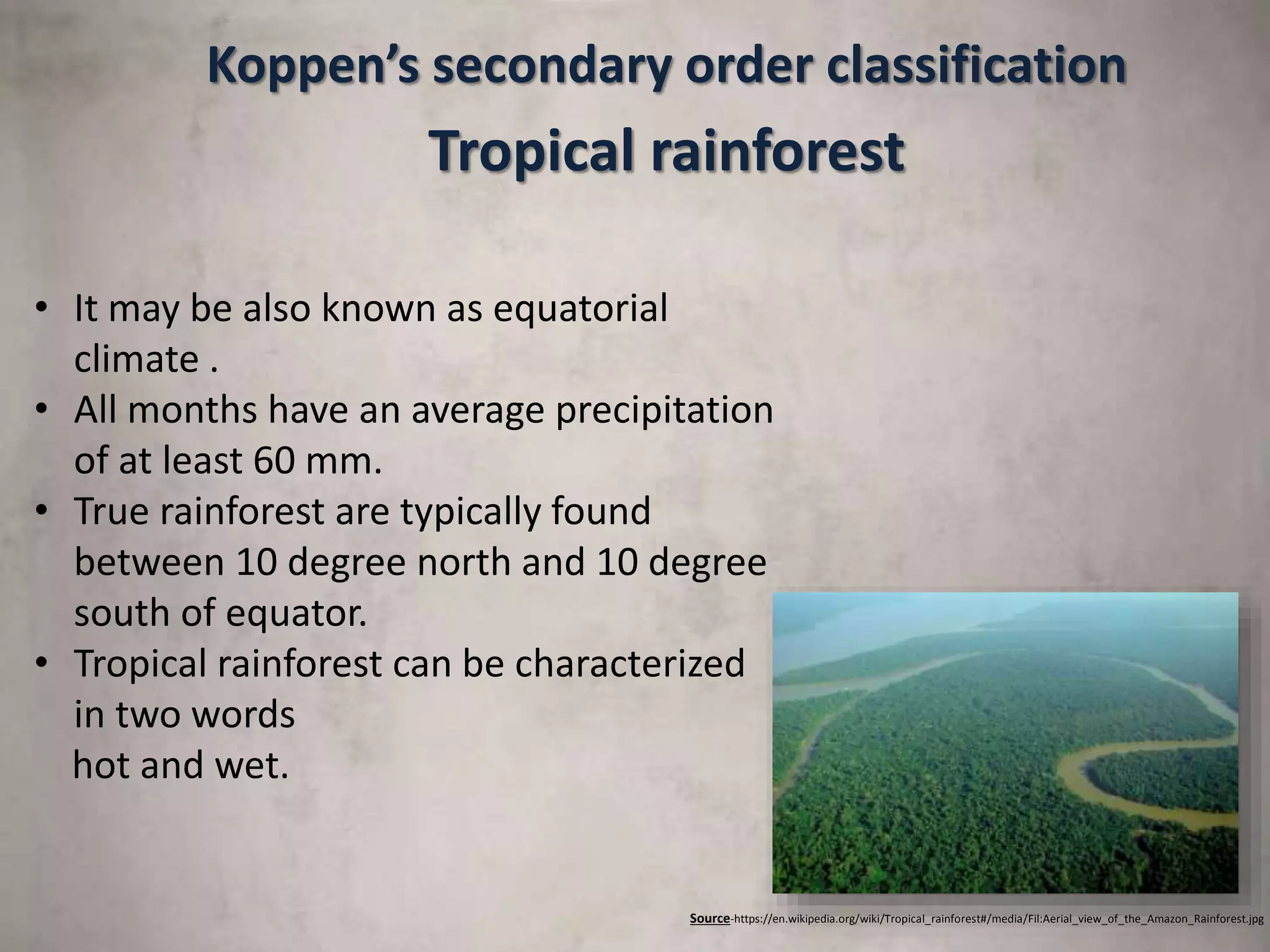 Koepenns 2nd order classification | PPTX