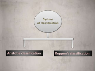 Koepenns 2nd order classification | PPTX
