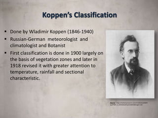 Koepenns 2nd order classification | PPTX