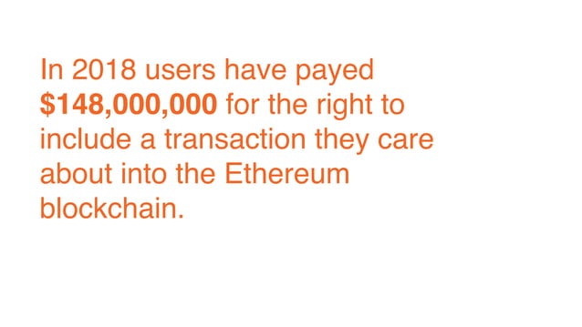 Valuing Smart Contract Platforms | PPT