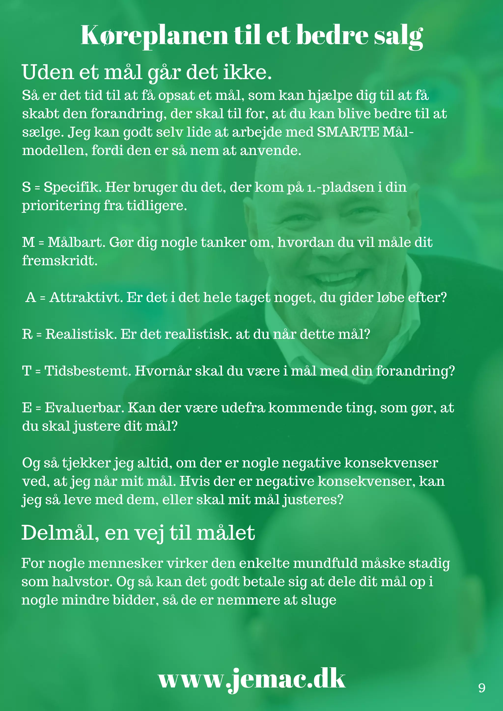 Koereplan til-bedre-salg-ebog-1 | PDF