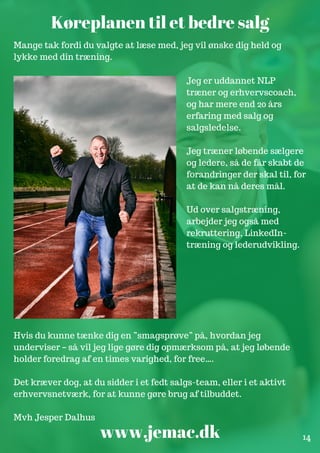 Koereplan til-bedre-salg-ebog-1 | PDF