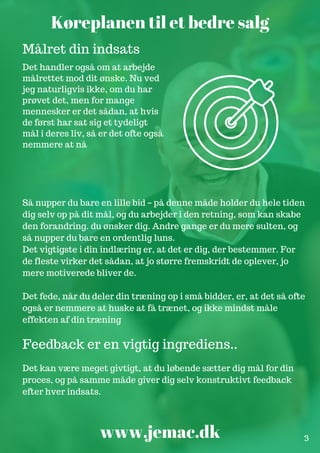 Koereplan til-bedre-salg-ebog-1 | PDF | Free Download