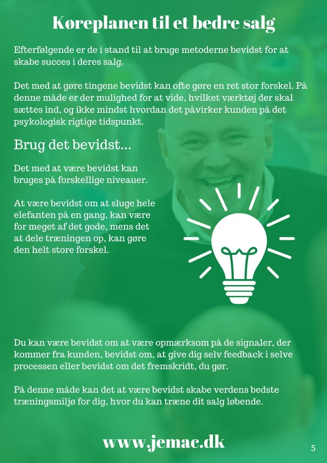 Koereplan til-bedre-salg-ebog-1 | PDF