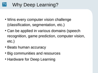 Intro to Deep Learning for Computer Vision | PDF