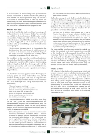 Koers verwesenliking van christelike waardes 2012 | PDF