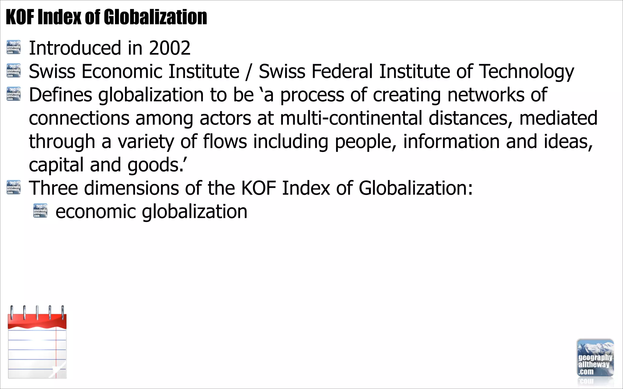geographyalltheway.com - IB Geography - Global Interactions: KOF Index ...
