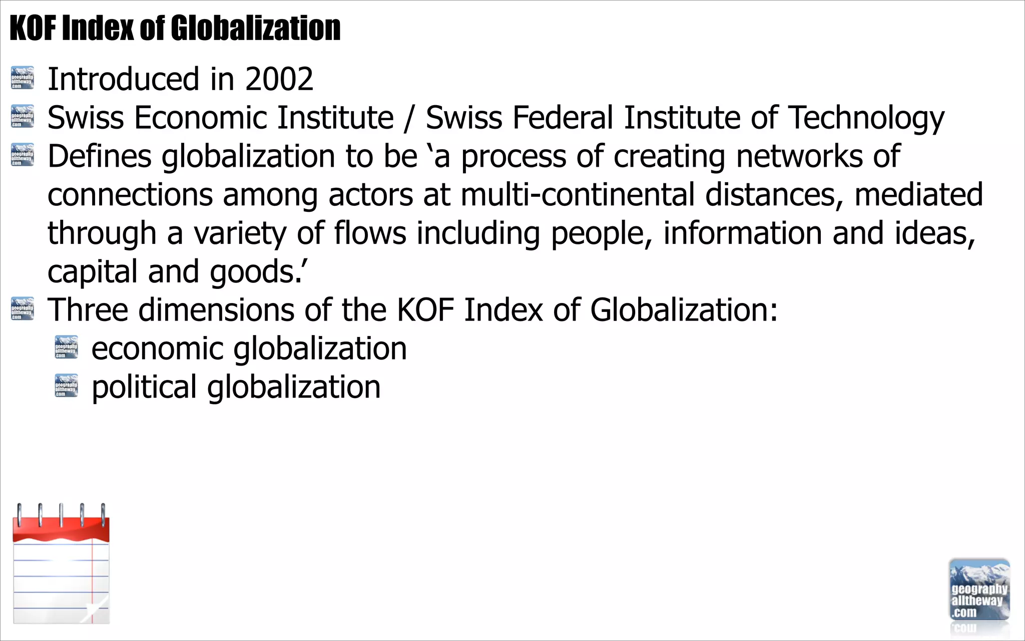 geographyalltheway.com - IB Geography - Global Interactions: KOF Index ...