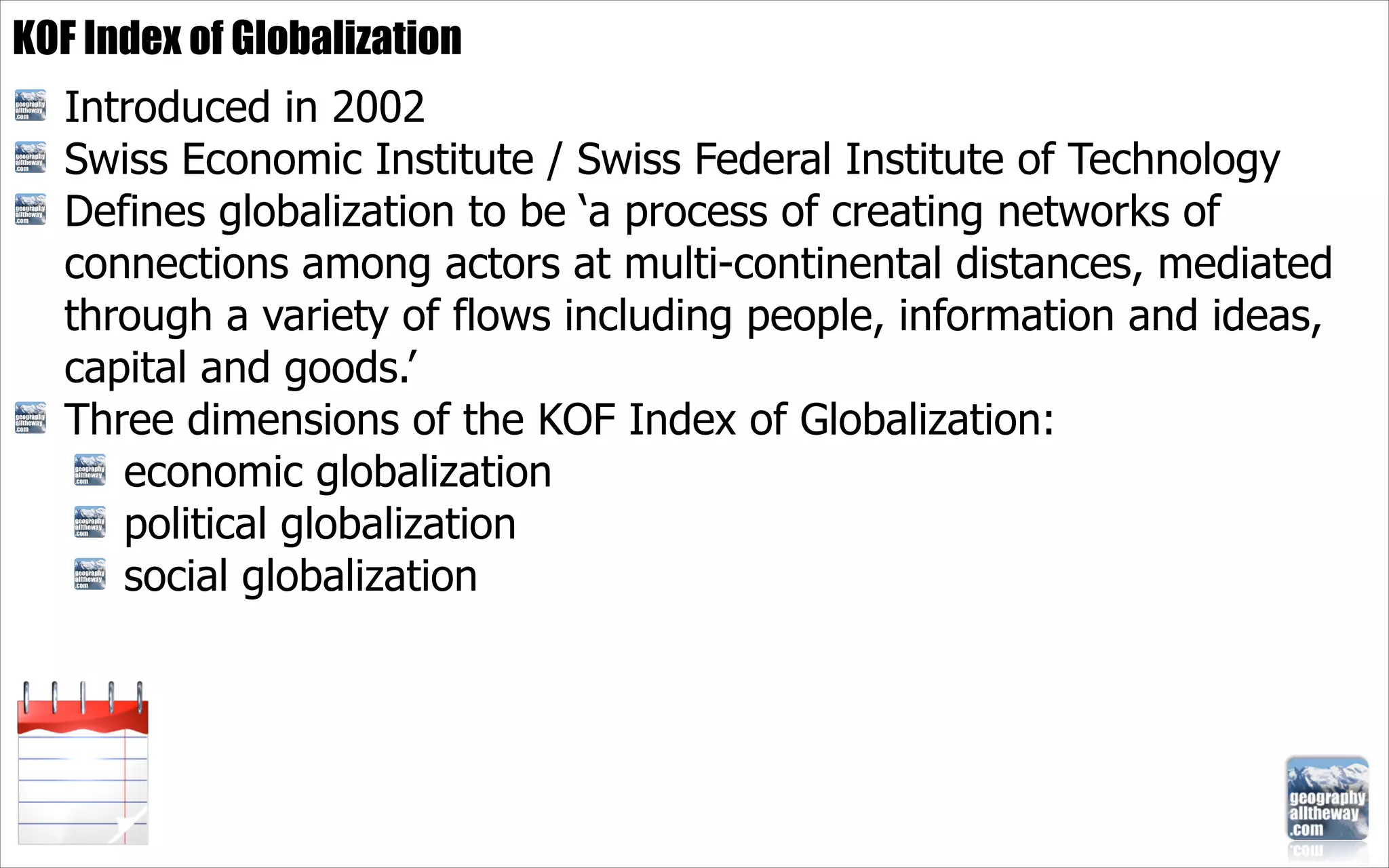 geographyalltheway.com - IB Geography - Global Interactions: KOF Index ...