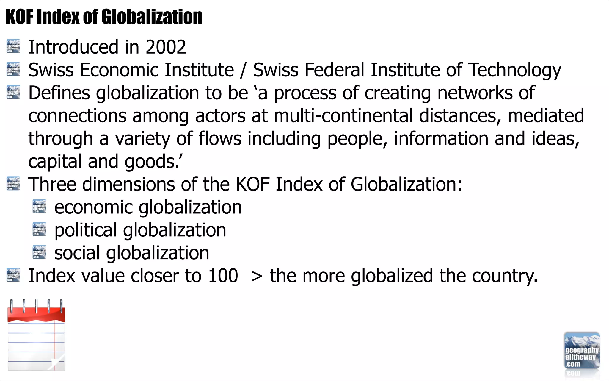 geographyalltheway.com - IB Geography - Global Interactions: KOF Index ...