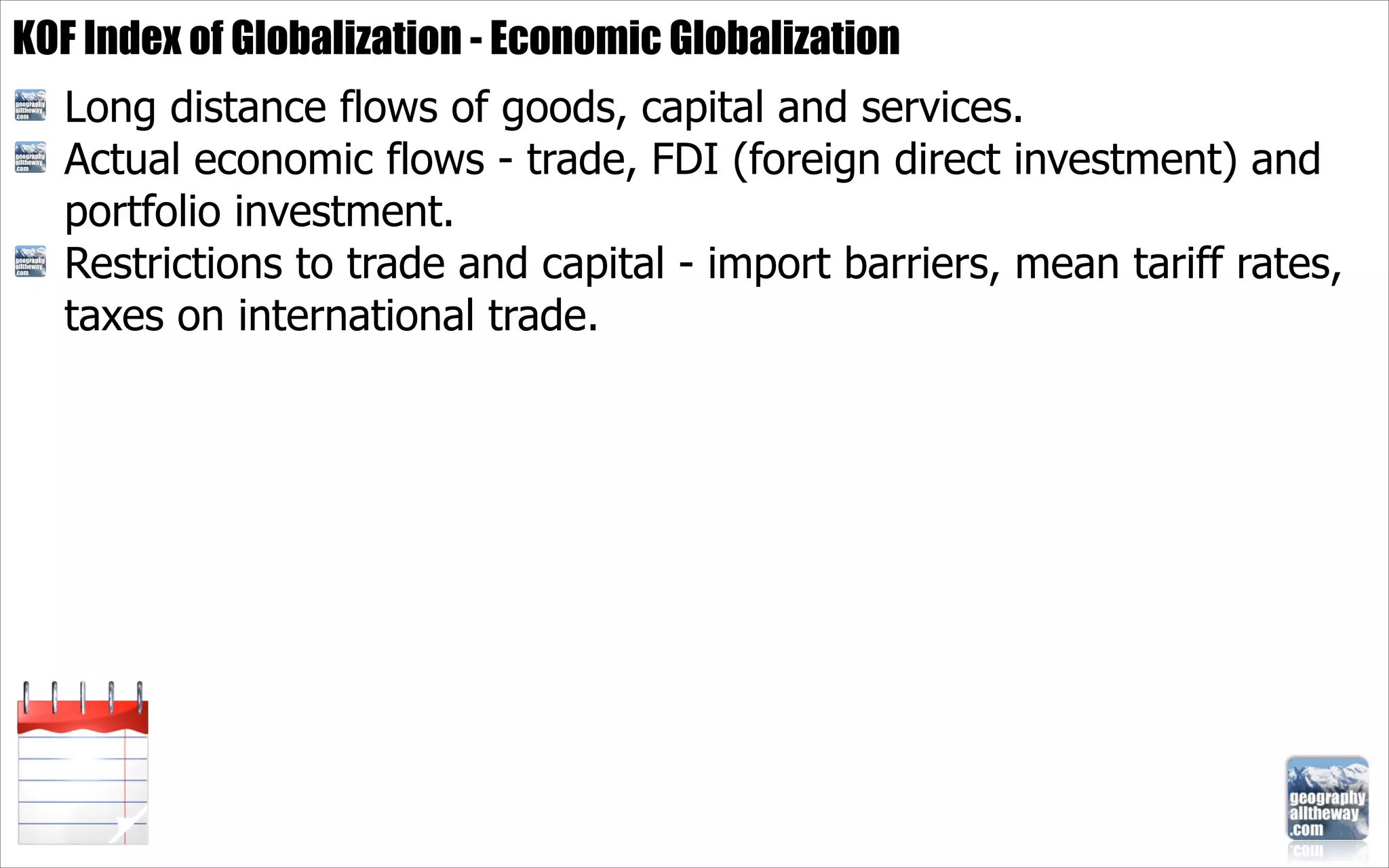 geographyalltheway.com - IB Geography - Global Interactions: KOF Index ...